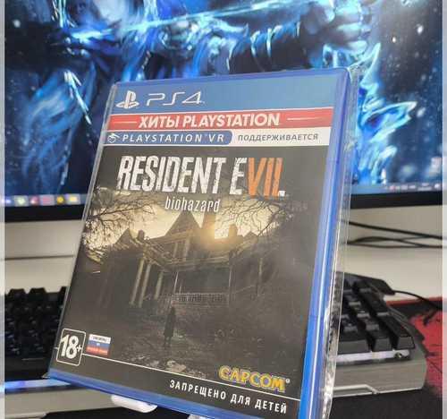 Игра Resident Evil 7 Ru на PS4