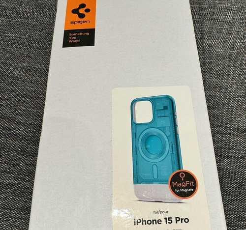 Чехол Spigen Case Classic C1 iPhone 15 pro