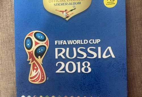 Альбомы Panini Чемпионат Мира 2018 Рфпл 2010