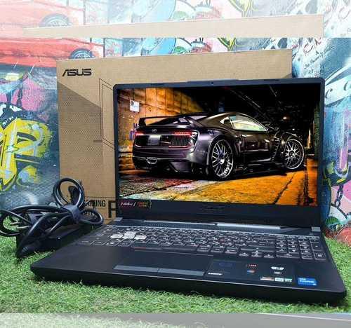 Ноутбук asus i5-11/16Gb/RTX 3050 4Gb/144Hz/TUF Gaming F15 FX506HC FX506HC-HN004/Windows 10