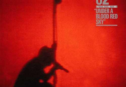 U2 "Under A Blood Red Sky" (LP) Винил
