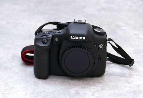 Canon 7D (Body) пробег 15 тыс