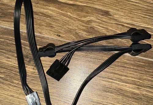 Переходник 6 pin PCI-e molex SATA fdd hdmi