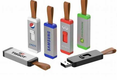 Флешки USB 2.0 красочные оптом