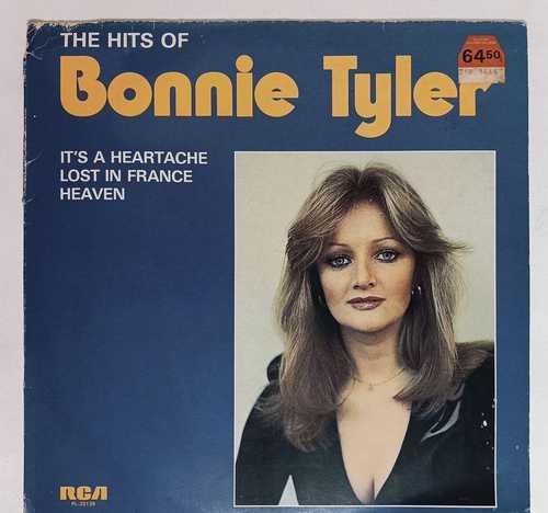 LP Bonnie Tyler - The Hits Of Bonnie Tyler Holland