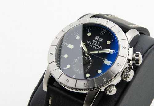 Часы Glycine Airman GMT Швейцария новые