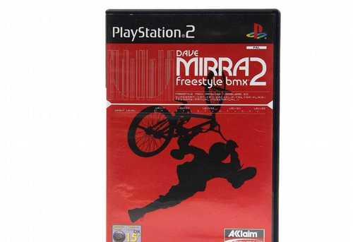 Dave Mirra Freestyle BMX 2 для PS2