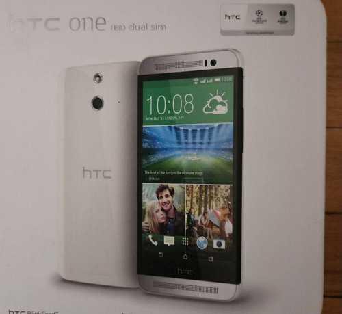 Htc one e8