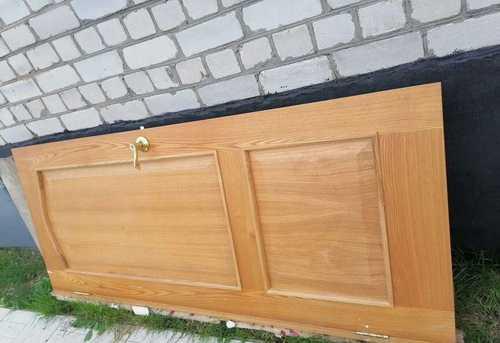 Дверь межкомнатная деревянная филенчатая