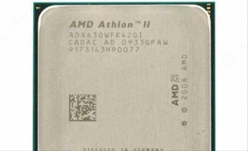 Процессор AMD Athlon II X4 630 (S-AM3 2.8 GHz/2Mb)