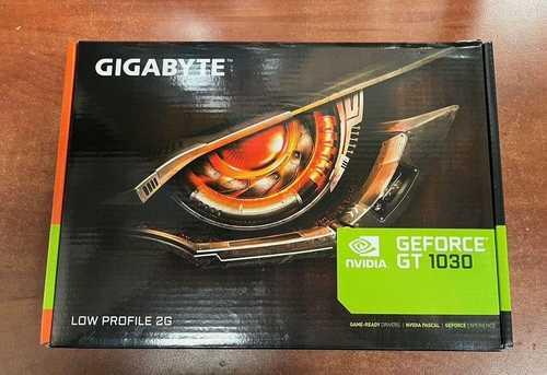 Видеокарта Gigabyte GT1030 2Gb Gddr5 Low Profile