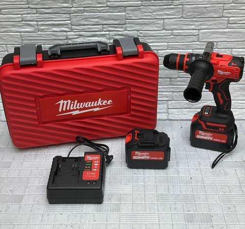 Шуруповерт-ледобур Milwaukee 21V 200Нм бесщеточный