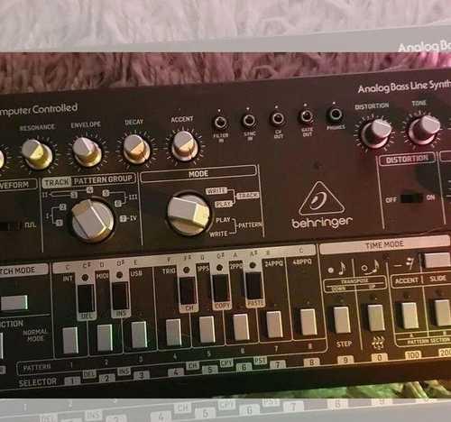 Behringer TD-3-BK