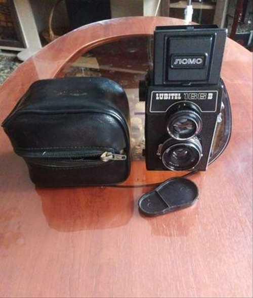 Плёночный фотоаппарат ломо lubitel 166 B