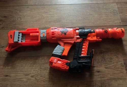 Бластер nerf