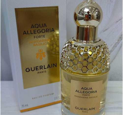 Парфюмерная вода Guerlain Aqua Allegoria Forte Man