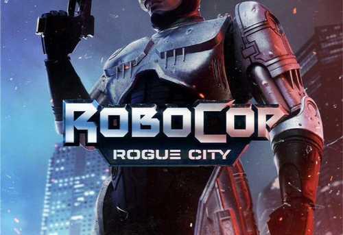 Игра RoboCop Rogue City для PS5 новый диск