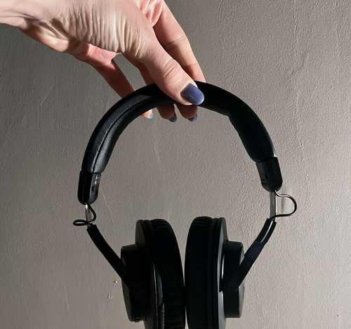 Наушники audio technica ath m20x