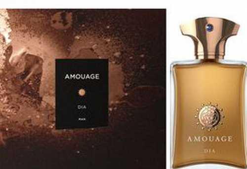 Amouage Dia Man - Амуаж Диа Мужской