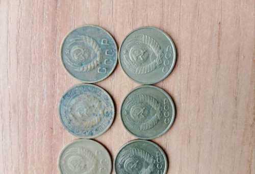 Монеты СССР 2 копейки
