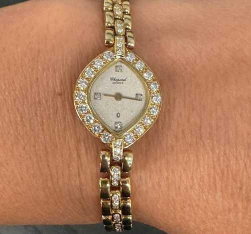 Женские часы chopard оригинал