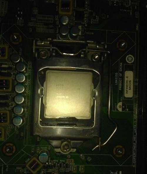 Процессор intel core i3 MB HP 1155 2GB DDR3