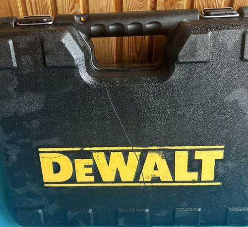 Кейс для шуруповерта dewalt