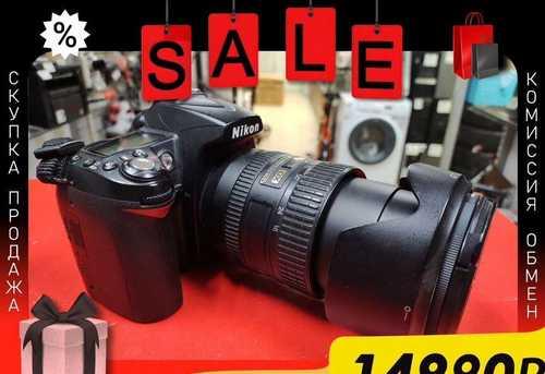Зеркальный фотоаппарат Nikon D90 kit 16-85mm