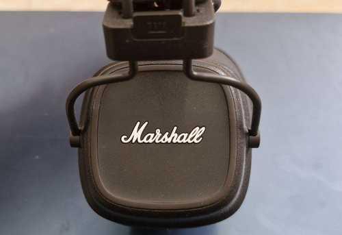 Наушники Bluetooth Marshall Major IV Brown
