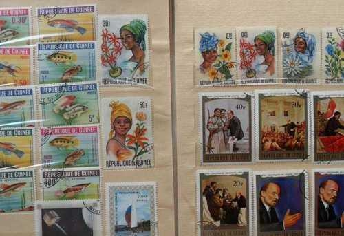 Гвинея-марки