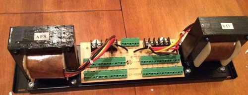 Sonance AF8 Impedance Matching