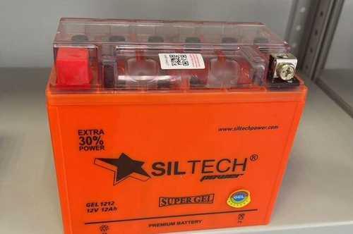 Аккумулятор siltech GEL1212 12V12AH п.п. (YTX12-BS