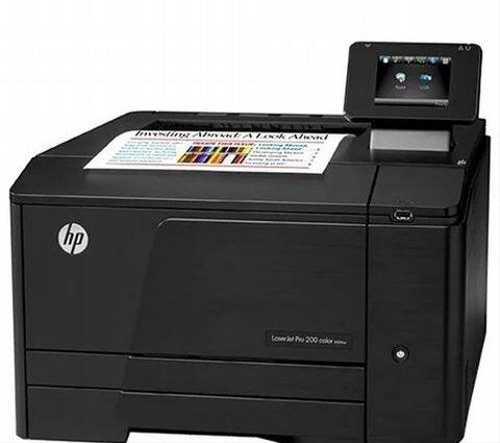 Принтер лазерный HP LaserJet Pro 200 color M251nw