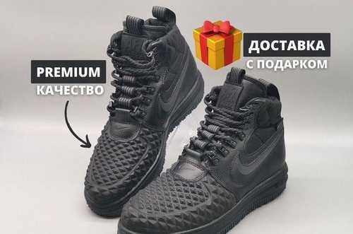 Кроссовки nike air force 1 lunar duckboot