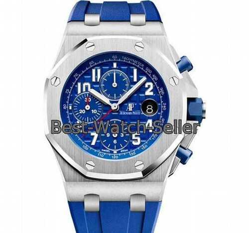 Часы Audemars Piguet Royal Oak Offshore Indigo Blue 26470ST.OO.A030CA.01