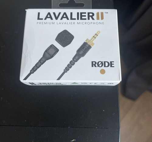 Петличный микрофон Rode Lavalier 2