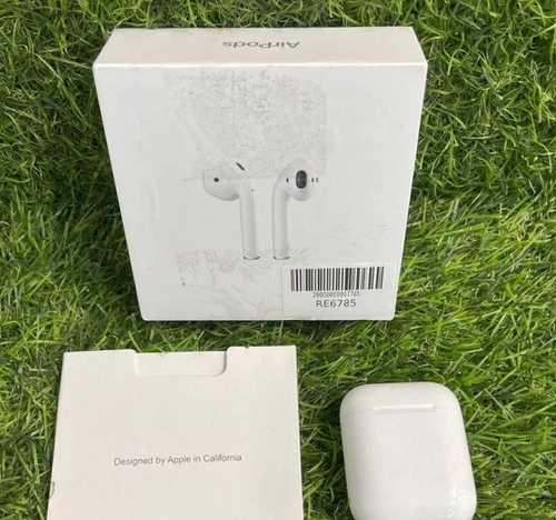 Наушники Apple AirPods 2 A2032,A2031,A1602, with