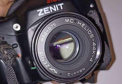Фотоаппарат зеркалка Зенит 212 к пленочный