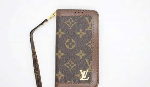 Чехол-Книжка на iPhone 13 Pro "Louis Vuitton"