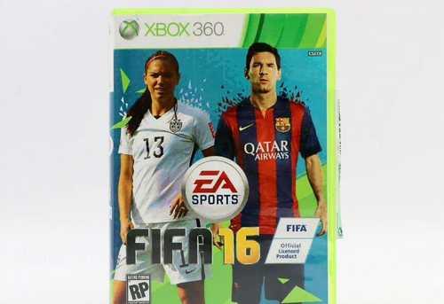 FIFA 16 для Xbox 360