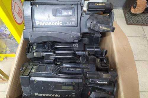 Видеокамера Panasonic m 3000,3500 не рабочие
