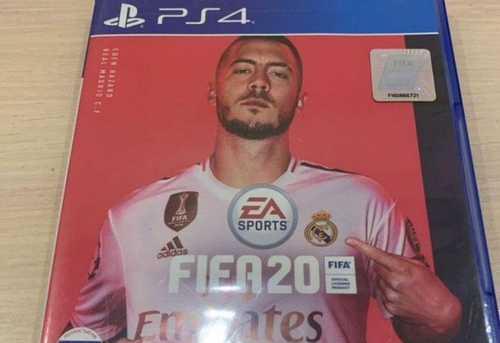 Игра Fifa 20 на Sony PS4