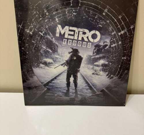 Виниловая пластинка по игре Metro Exodus