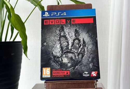 Evolve PS4/PS5 Диск