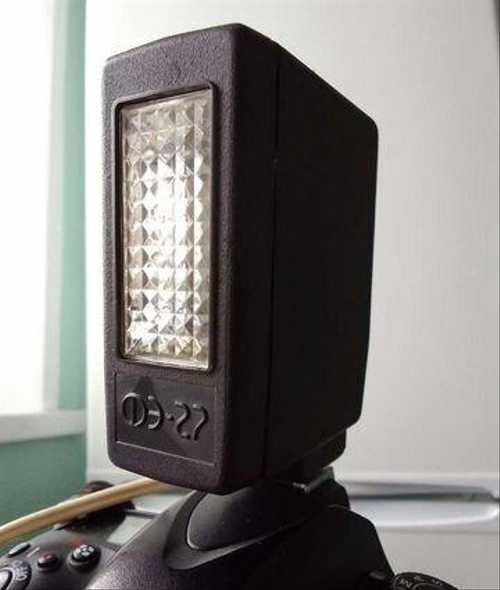 Вспышка Электроника фэ-27 для аналоговых камер