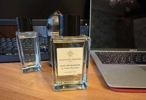 Essential parfums paris nice bergamote