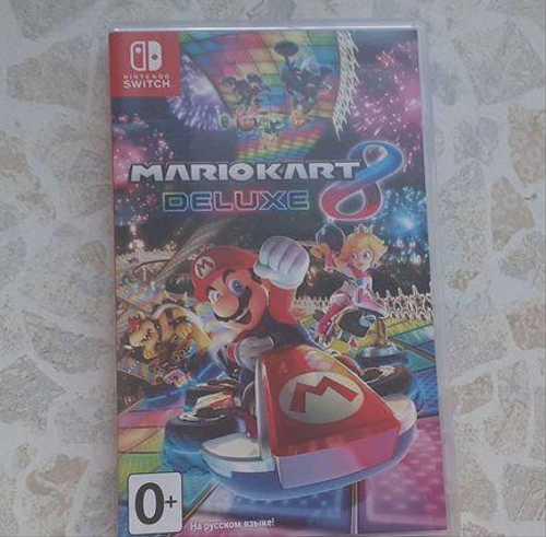 Mariokart 8 Deluxe