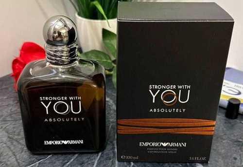 Giorgio armani Stronger With You Absolutely 100 мл