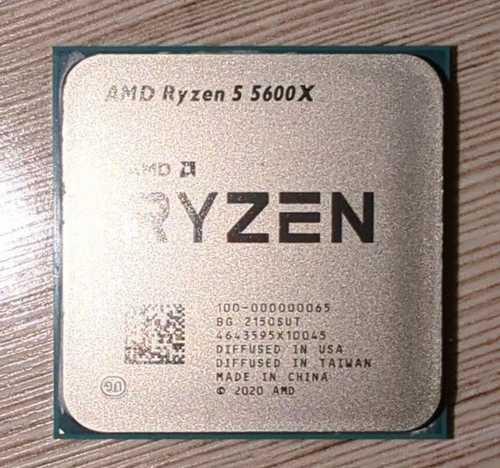 Процессор Ryzen 5 5600x