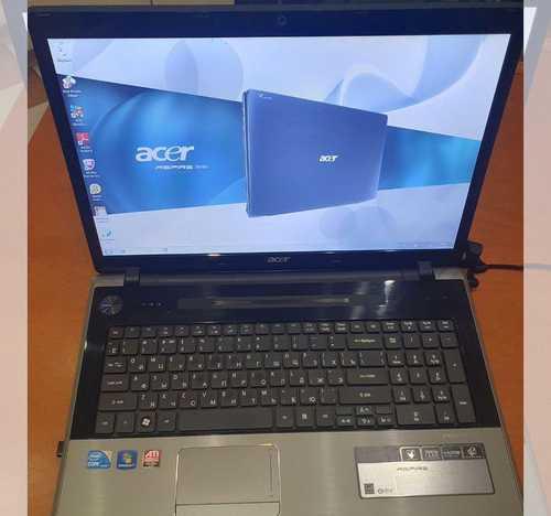 Ноутбук Acer aspire 7745g